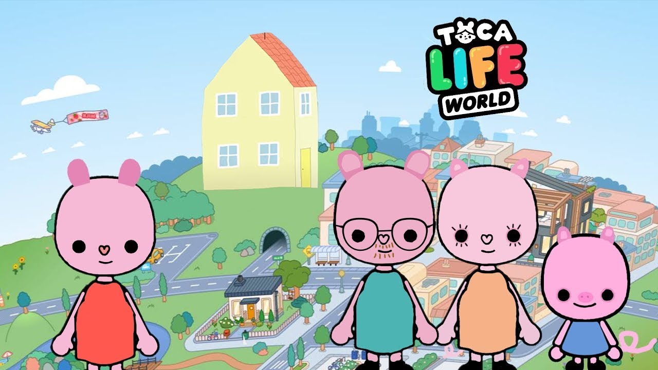 Peppa Pig in Toca Boca | Swimming 🏊🌊 Full Episode | Toca Life World ...