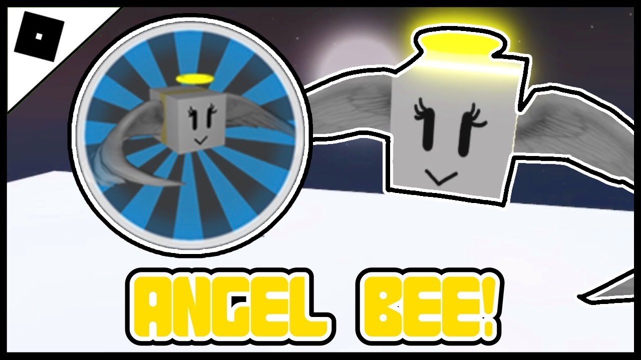 How to get the "ANGEL BEE" BADGE + MORPH in BEE SIMULATOR || ROBLOX ...