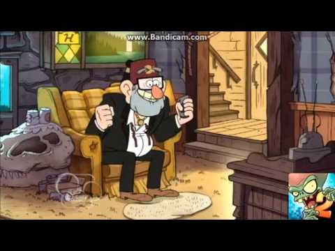 Grunkle Stan Watches Fighting Videos - YouTube