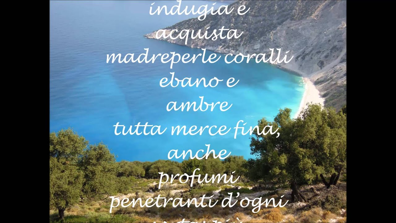 Itaca di Konstantinos Kavafis - YouTube