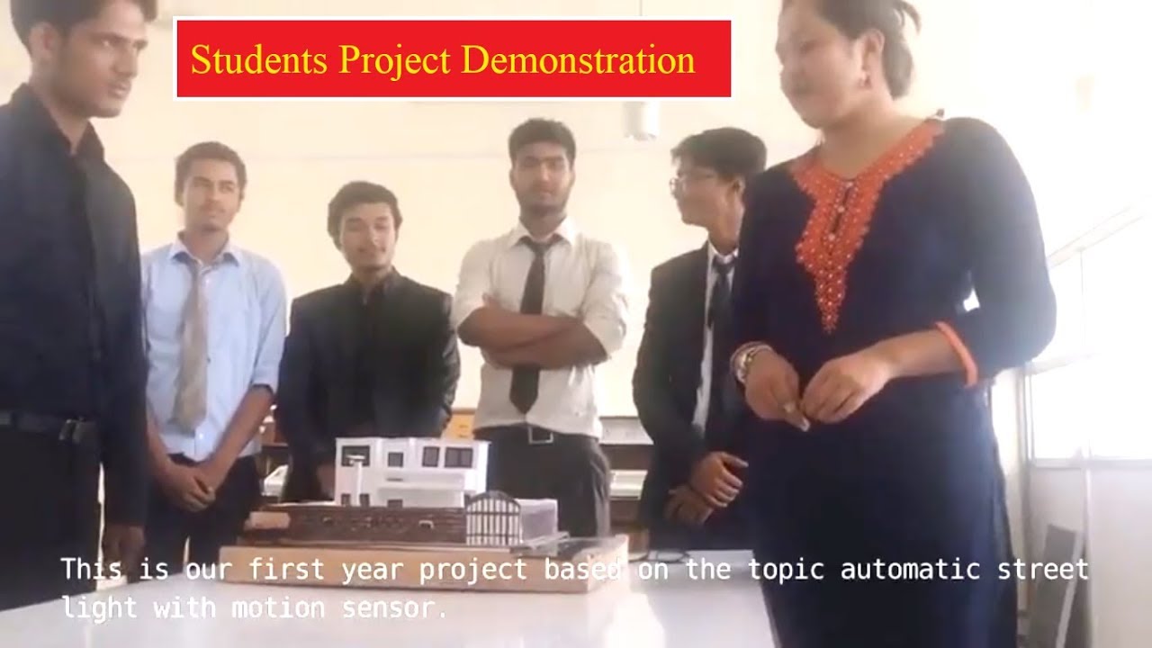 Kathmandu University (KU): Students Projects Demonstration - YouTube