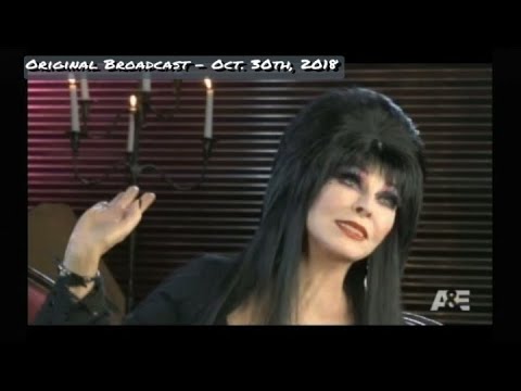 Elvira "Mistress of the Dark" - Storage Wars Halloween Special (clip #4 ...