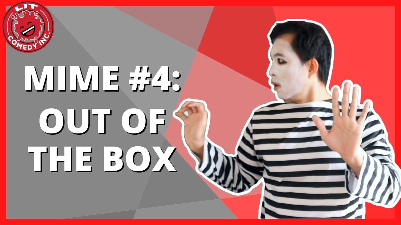 Mime #4: Out of the Box | Comedy - YouTube