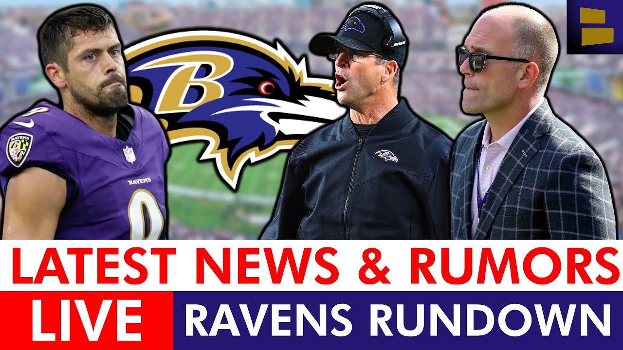 Ravens Rumors LIVE: Baltimore Ravens Draft News + Ravens Shocking The ...