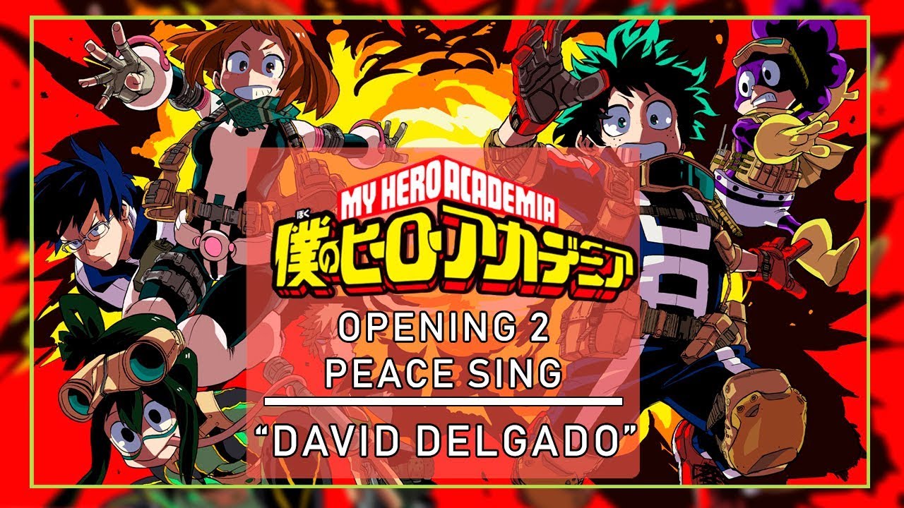 Boku no Hero Academia S2 OP 1 | 【Laharl Square】 - YouTube