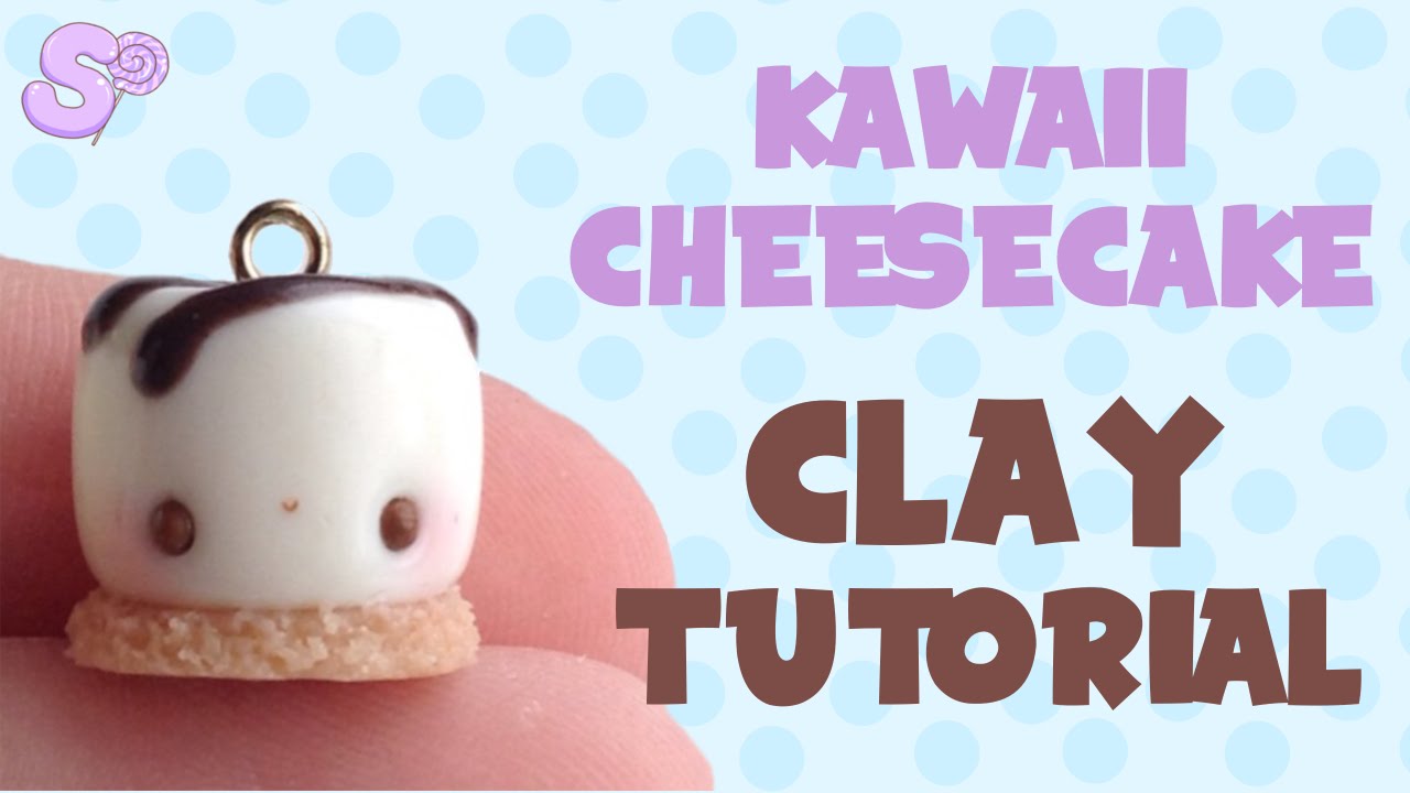 Kawaii Cheesecake | Polymer Clay Tutorial - YouTube