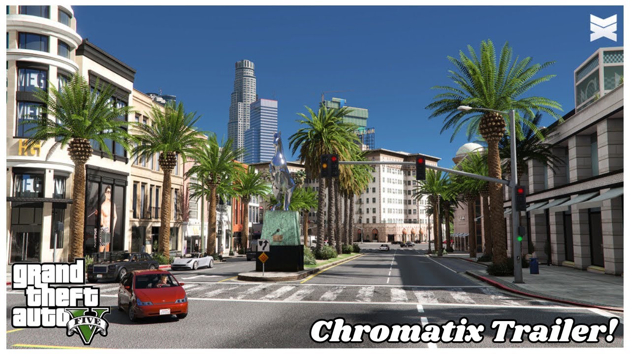 Chromatix Graphic Mod Trailer | GTA 5 Enhanced - YouTube