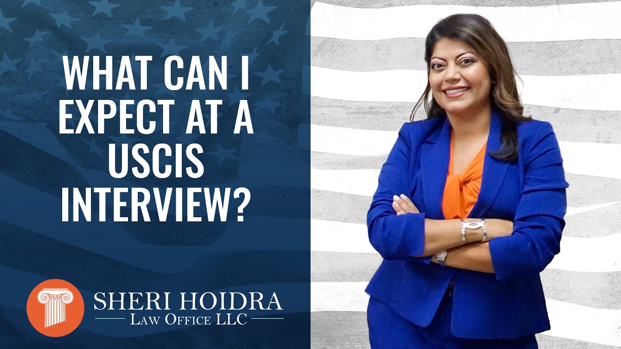 What can I expect at a USCIS interview? - YouTube