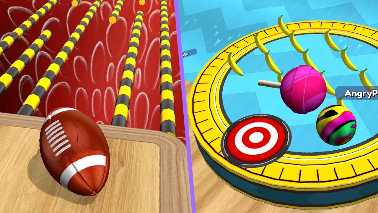 Going Balls Gaming Speedrun All Levels 2206 - YouTube