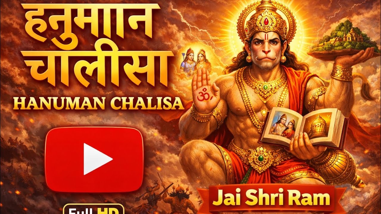 || HANUMAN CHALISA || ADARSH VLOGS FOR INDIAN FULL HD VIDEOS - YouTube