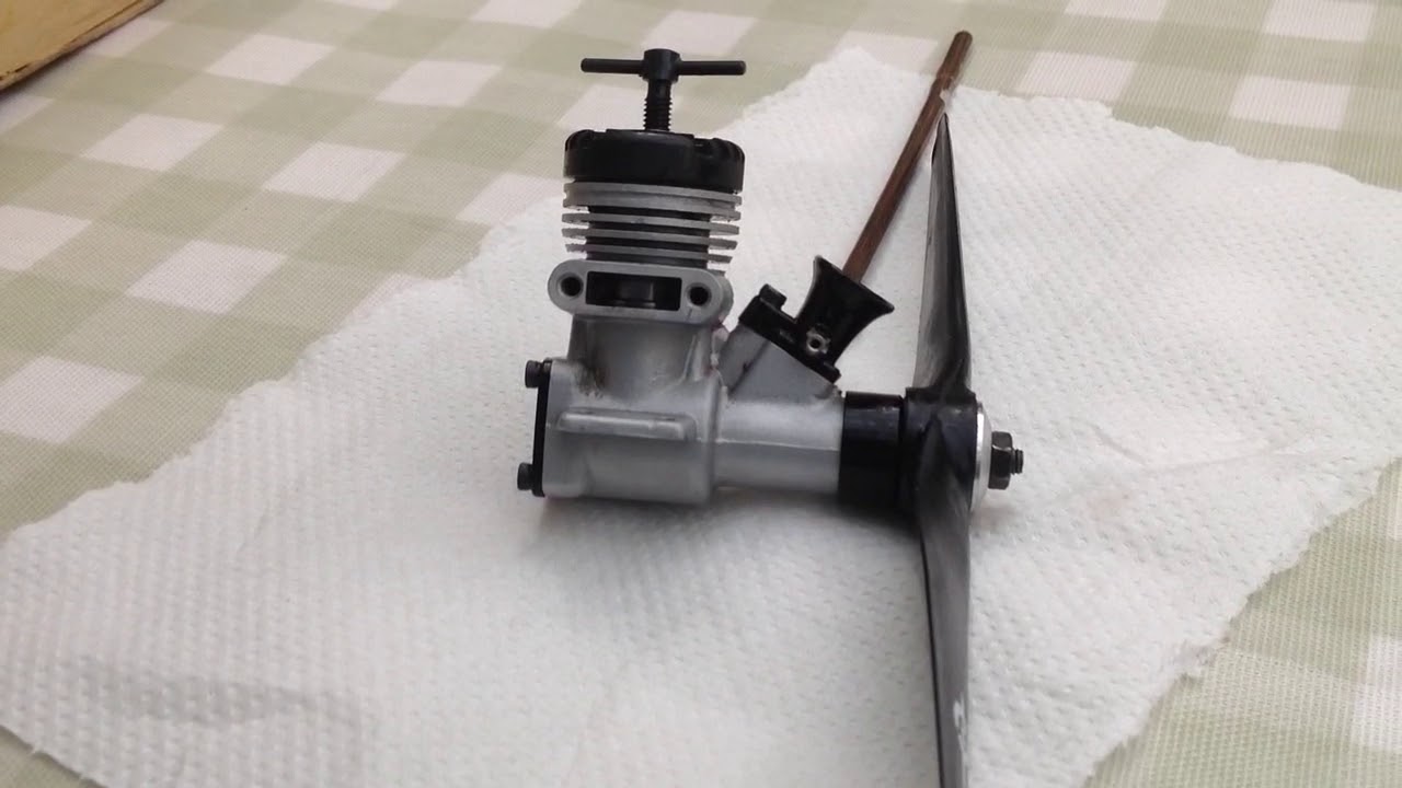 MP Jet 061 BB diesel aero engine - YouTube