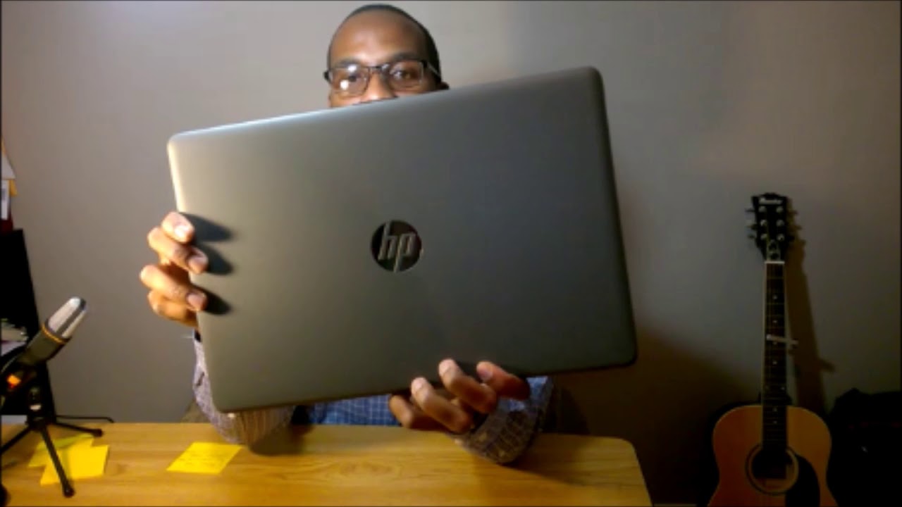 HP Pavillion 15bs193as Unboxing and Setup - YouTube