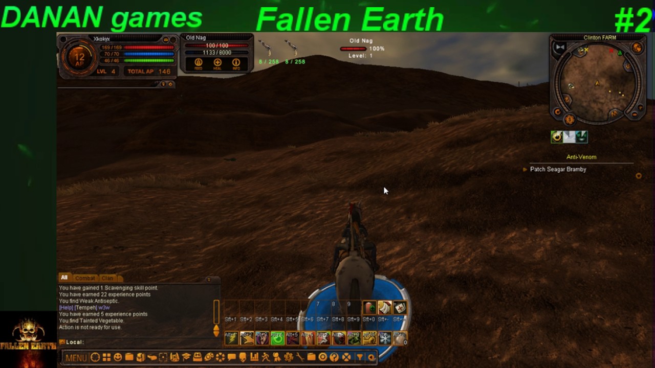 Fallen Earth 2.1 - YouTube