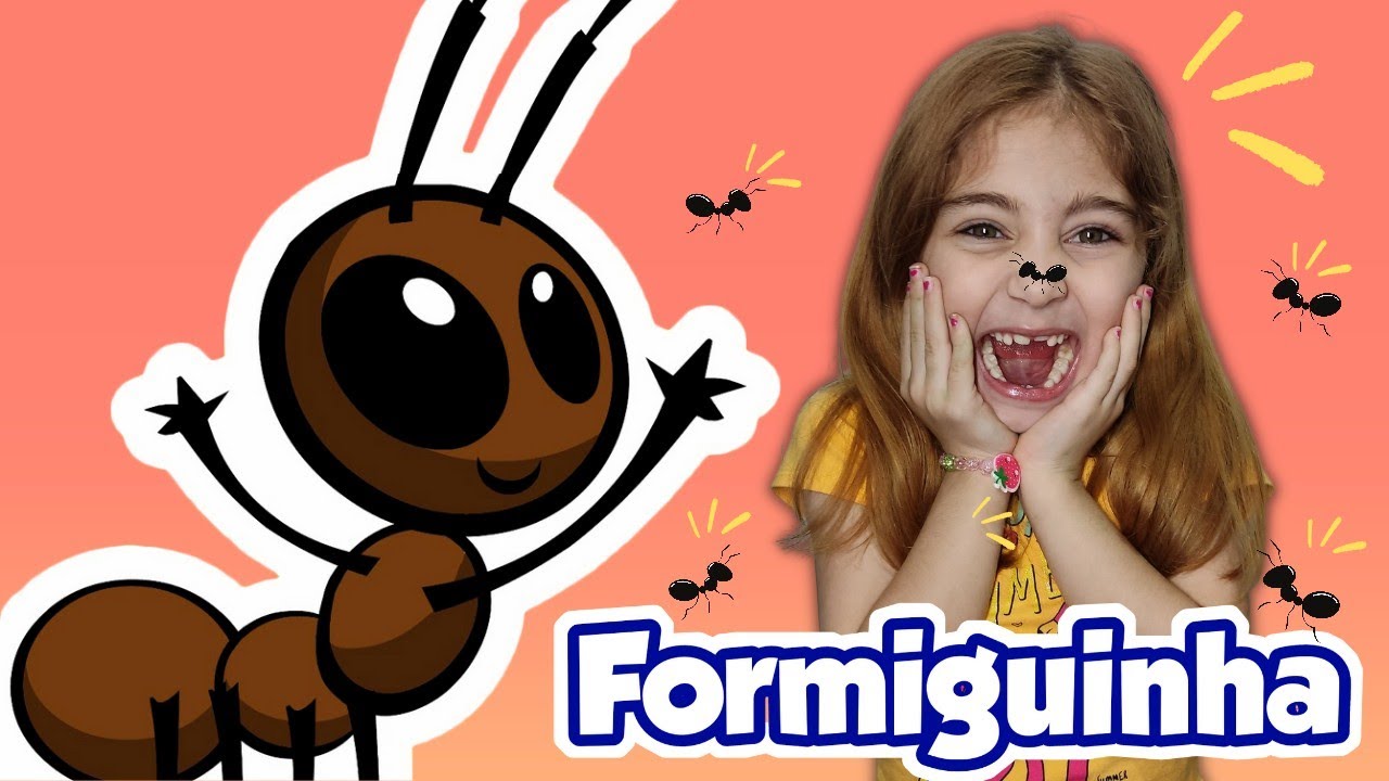 Formiguinha | Música Infantil| Antonella Volpe - YouTube