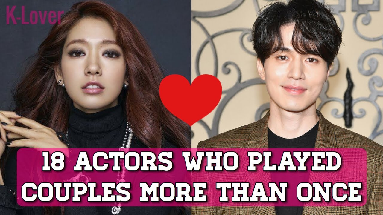 18 Korean Actors Who Played Couples More Than Once - YouTube
