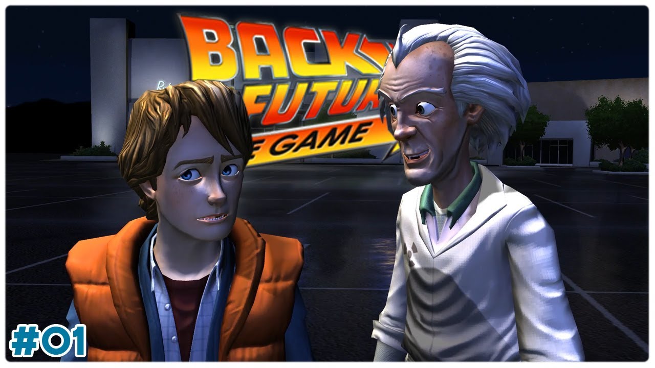 O JOGO DO DE VOLTA PARA O FUTURO! | Back to the Future - The Game Ep.1 ...