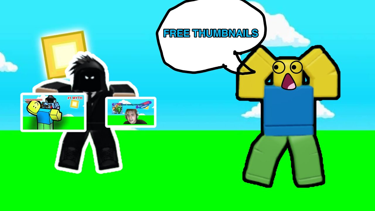 DO THIS IF YOU WANT FREE THUMBNAIL’S (100 robux req each month ...