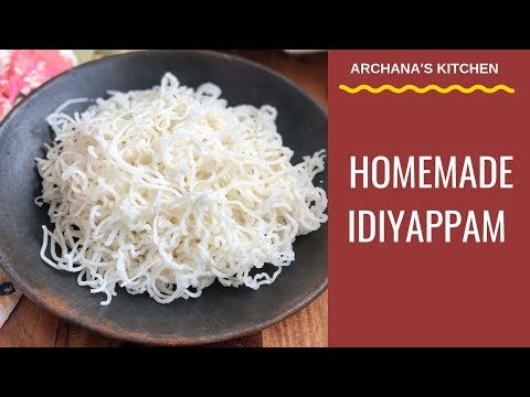 Homemade Idiyappam Recipe - South Indian Recipes By Archana's Kitchen