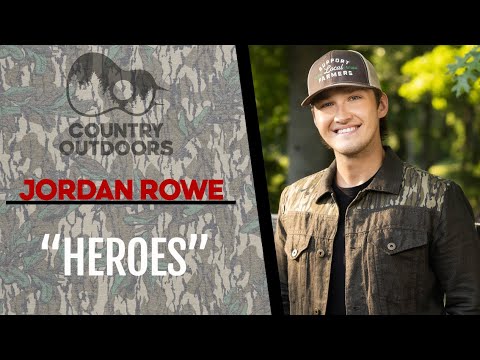 Jordan Rowe' Newest Song "HEROES" [Acoustic] - YouTube