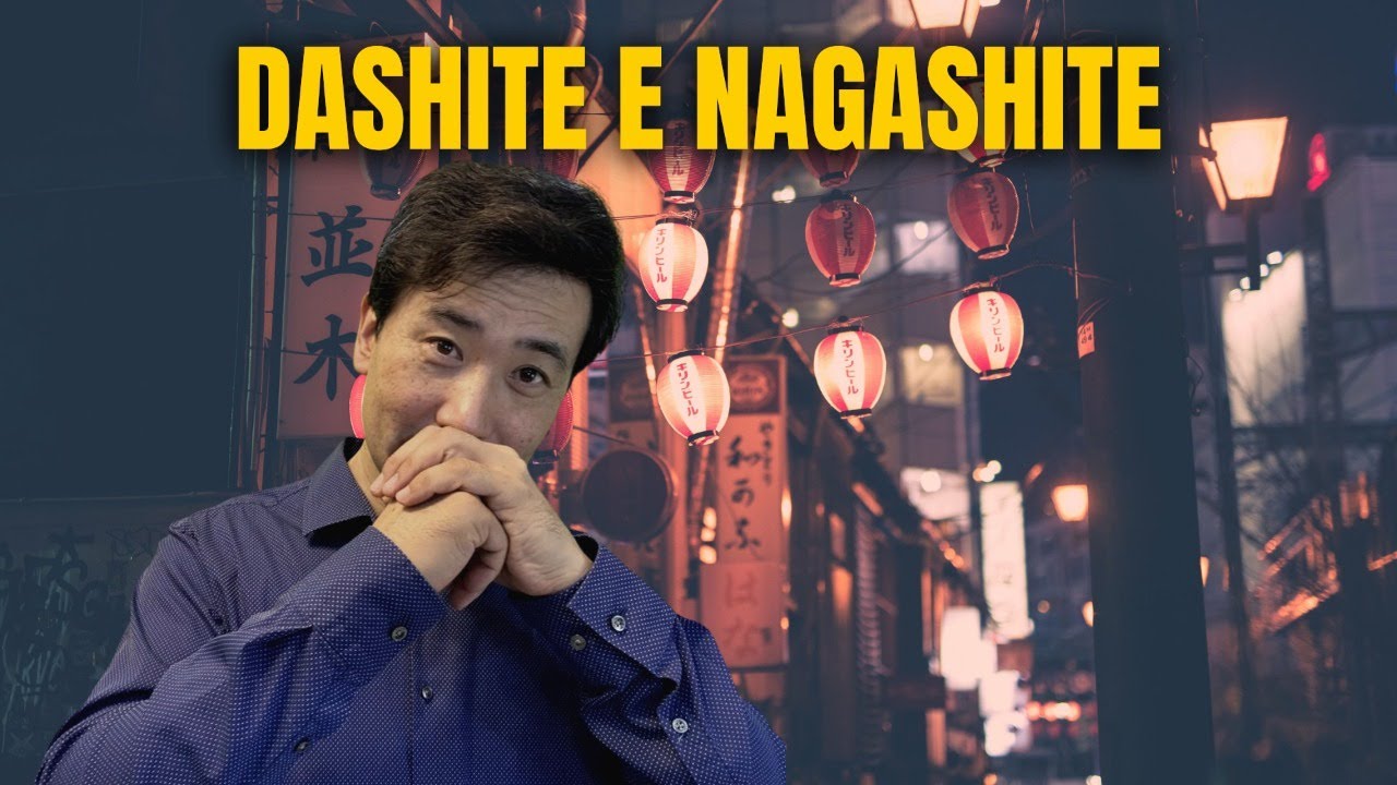 🔴Koji Muto - Dashite e Nagashite qual a diferença? | Aprender Japonês ...