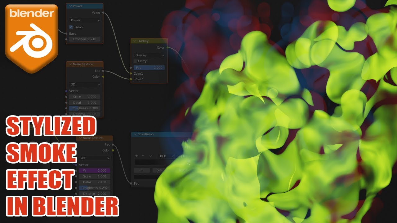 Stylized Smoke with Particles - TUTORIAL - YouTube