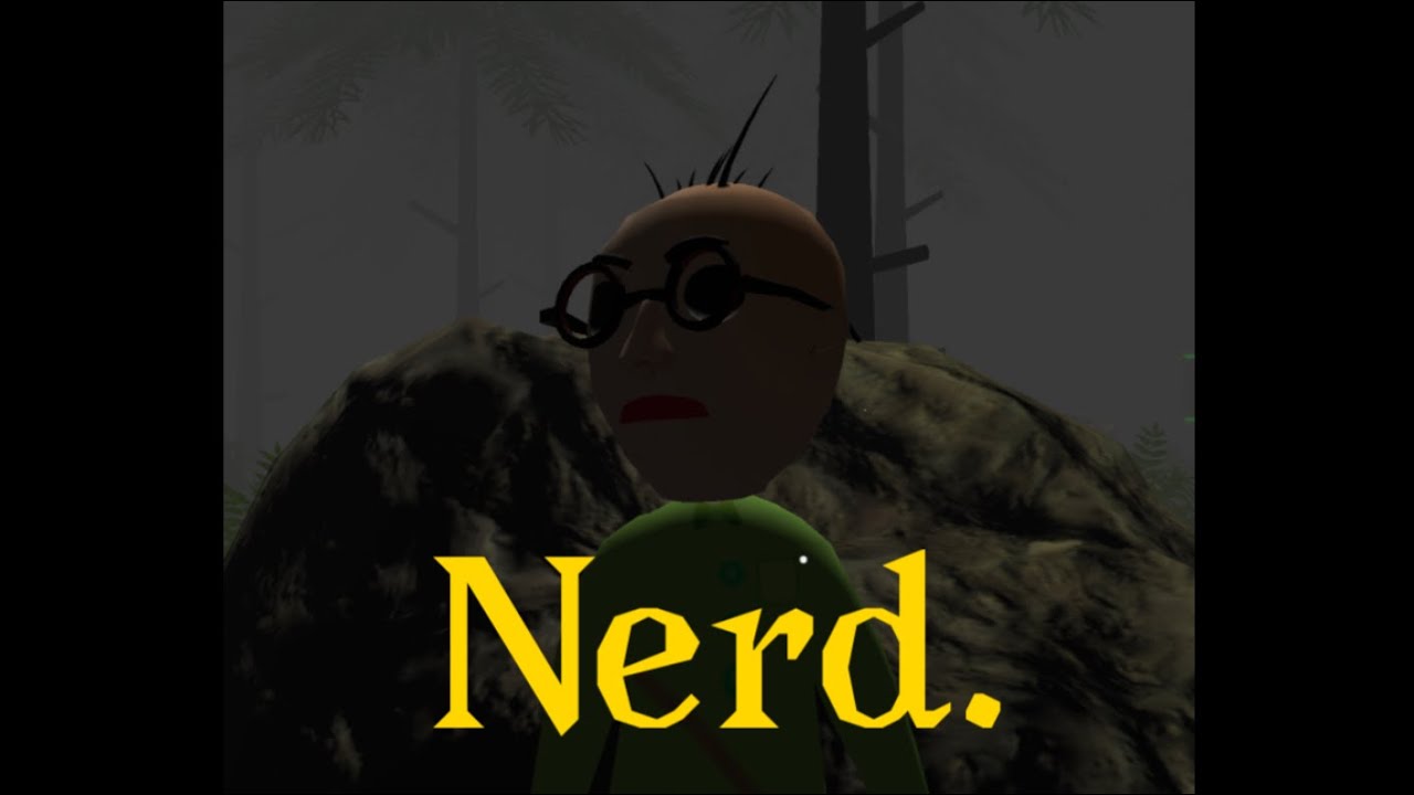 Baldi is a NERD now... | Rip Off Runoff - YouTube
