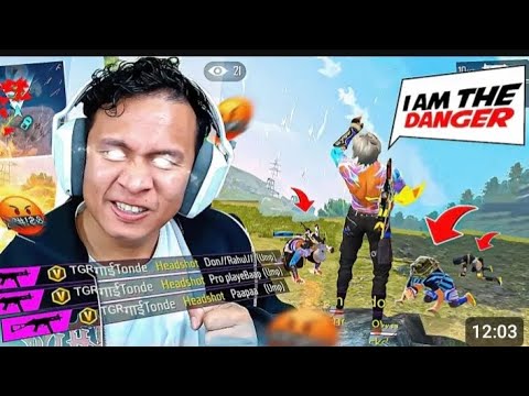 TONDE GAMER IN MY GAME UNBELIEVABLE MATCH 35 KILLS FULL GAMEPLAY GARENA ...