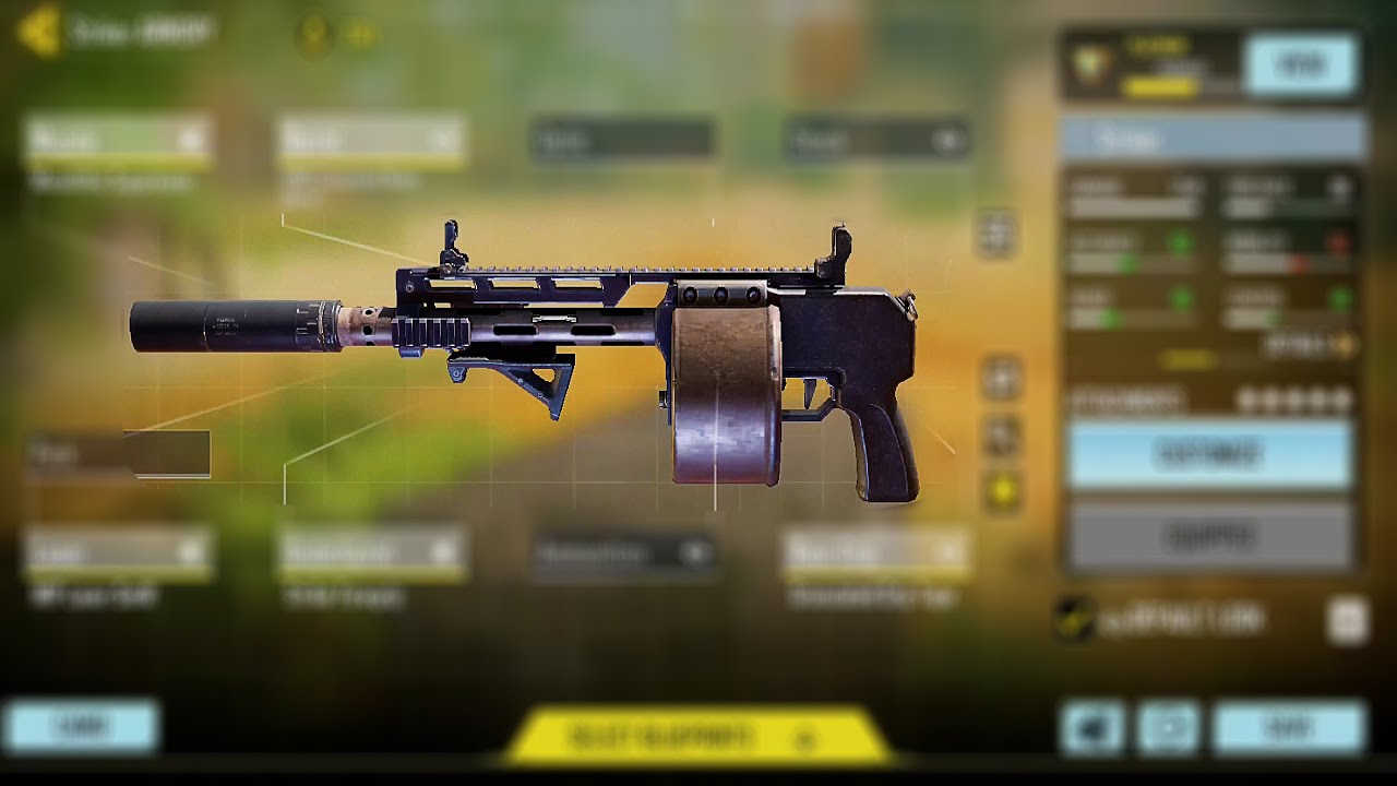 Best Striker Gunsmith Build in COD Mobile - YouTube