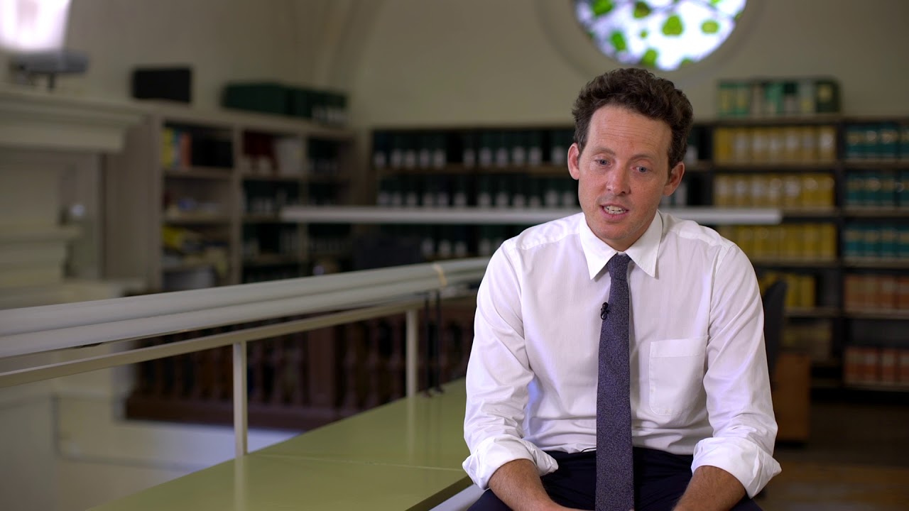 Global Cities Voices · Interview with Ian Klaus - YouTube