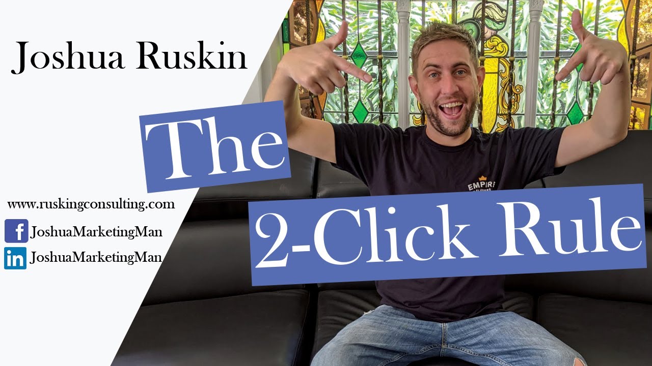 Google Ad Secrets: The 2-Click Rule - YouTube