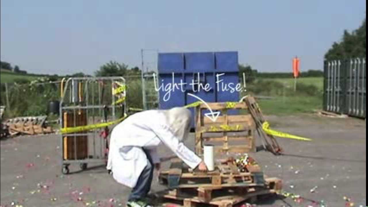 Party Packs - Table Bomb - YouTube