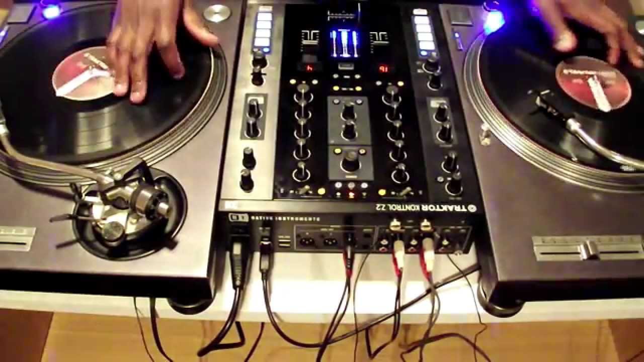 DJ Poison: Beat Juggling Practice - YouTube