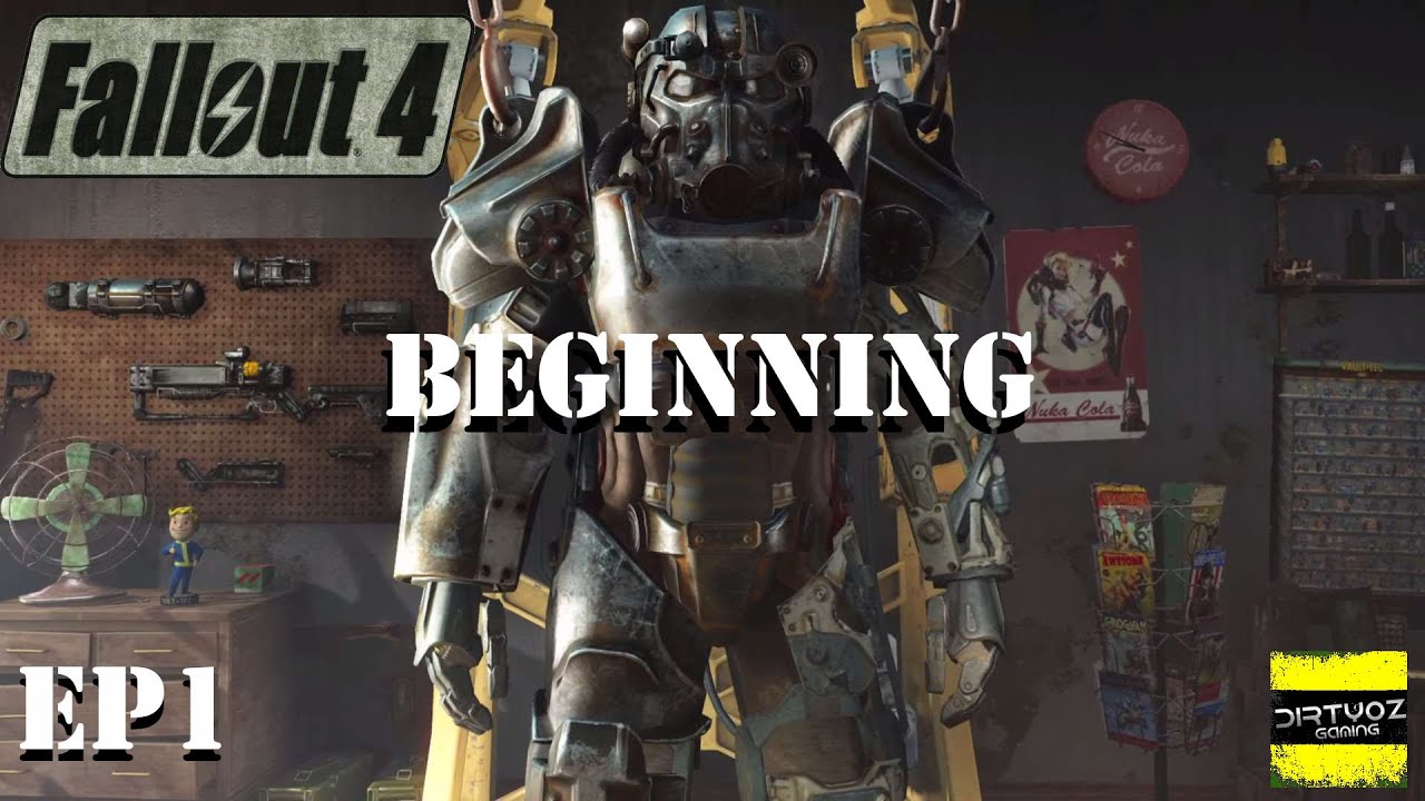 Fallout 4 - Beginning EP 1 - YouTube
