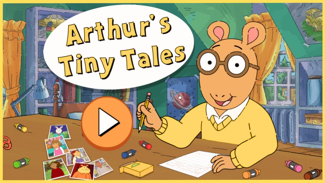 Arthur | Arthur's Tiny Tales | PBSkids - YouTube