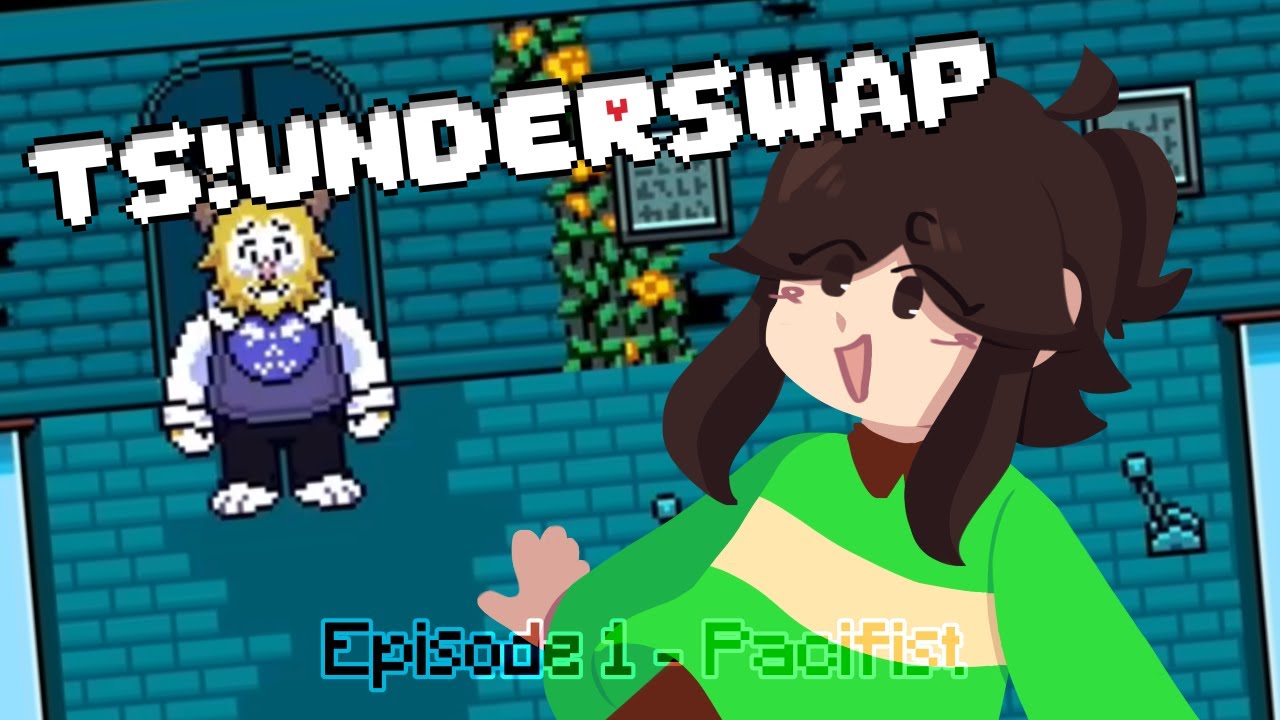 Cloudtale Plays Undertale Fangame BEFORE Undertale? - TS!Underswap - YouTube