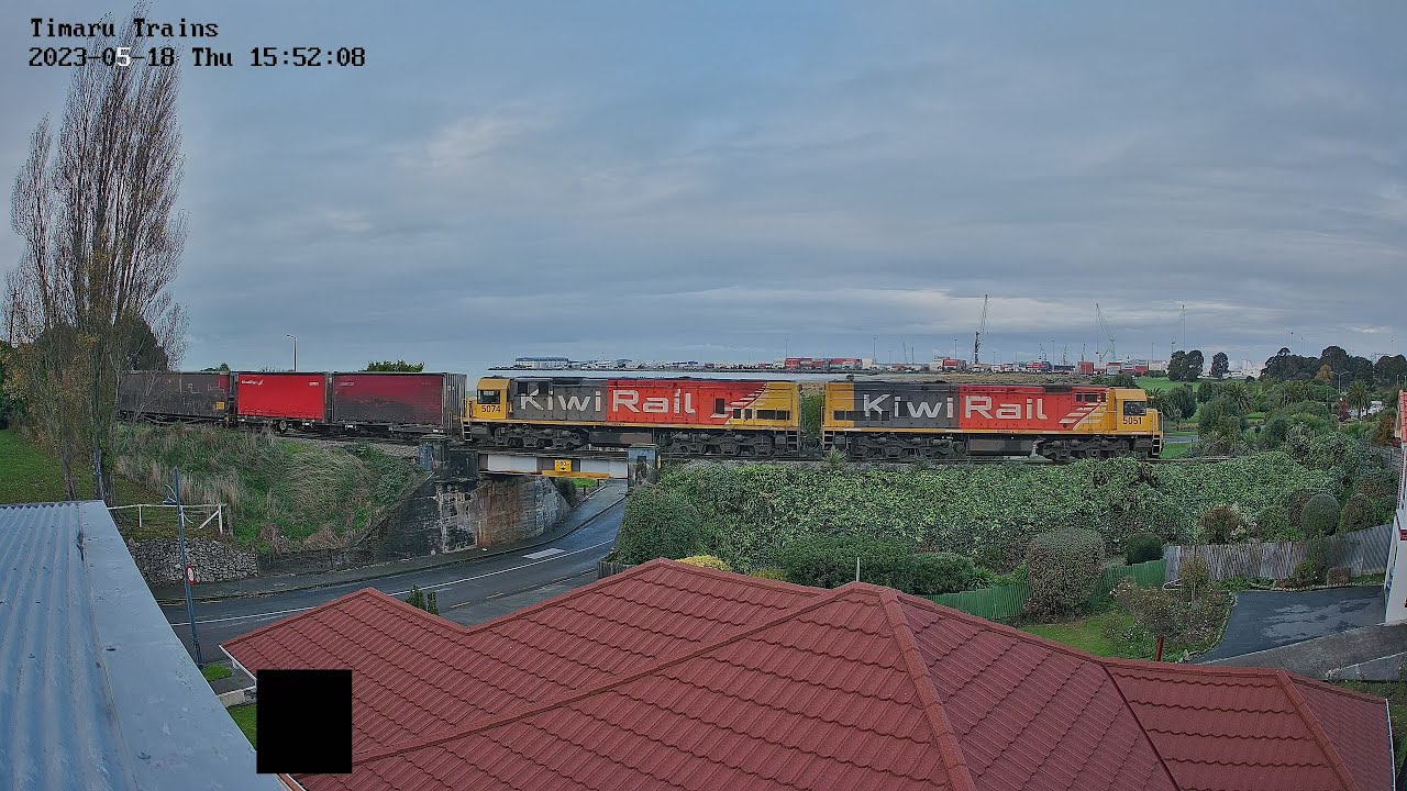 Timaru Trains 20230518 - YouTube