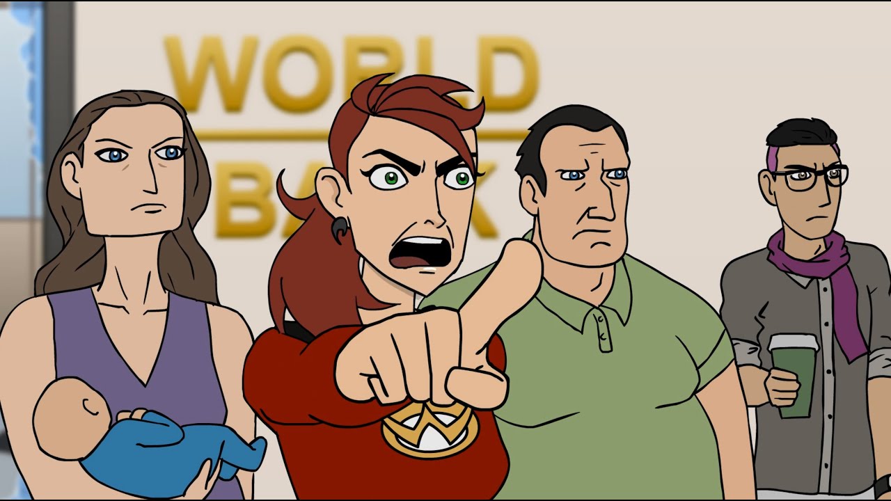 Offended Woman animated short film by Jonathan M Lam - YouTube