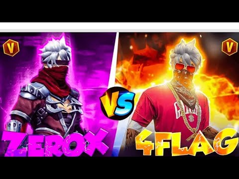 4Flag Gamer vs zerox FF 💘 spinner god" 🇳🇵mP4 please subscribe my ...