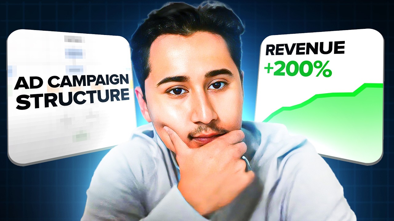 How To Structure Ad Campaigns For Max Return In 2024 - YouTube