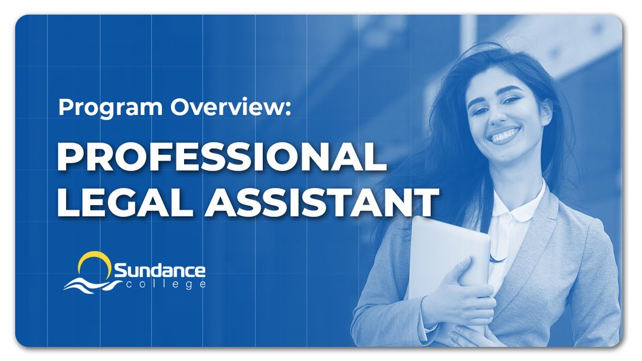 Professional Legal Assistant Diploma Program / Everything You Need to ...