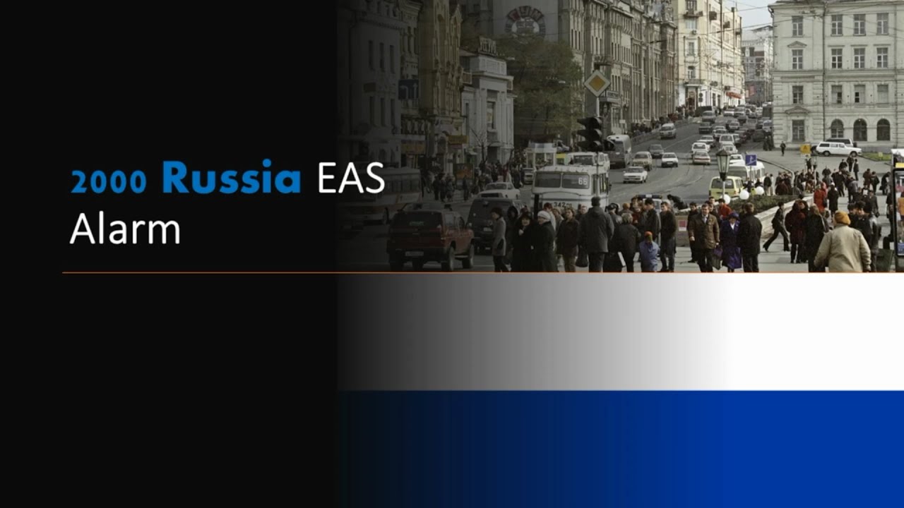 EAS Alarm YouTube - Russia 2000 (Screaming People) - YouTube