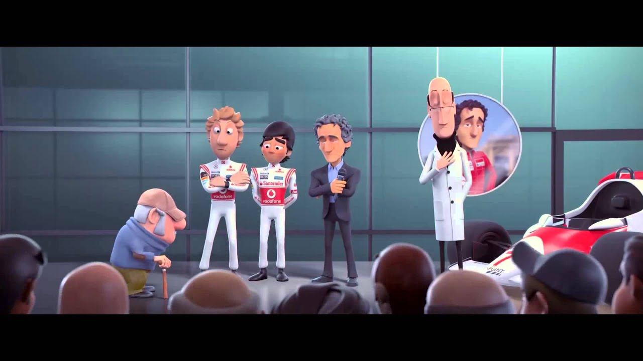 McLaren Tooned 50 - Episode 05 - The Alain Prost Story - YouTube