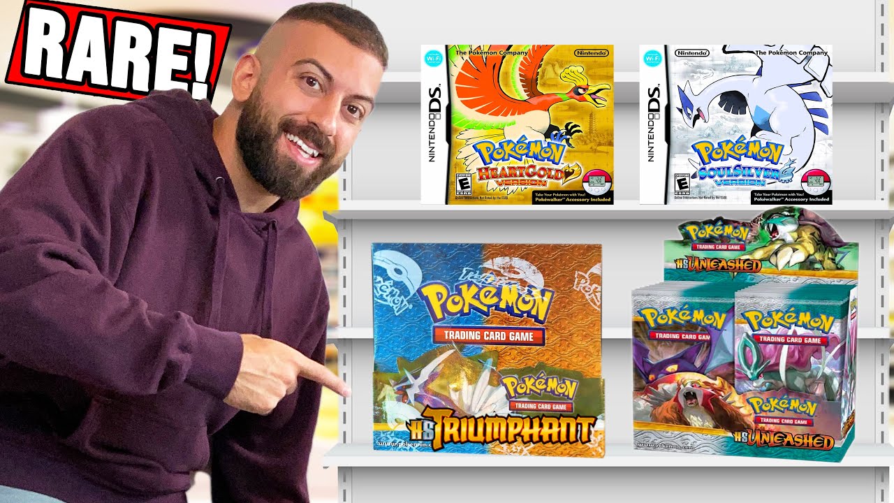 Only 10 Years Ago This $2,000 Box Of Pokemon Cards Was $90 /Heart Gold ...