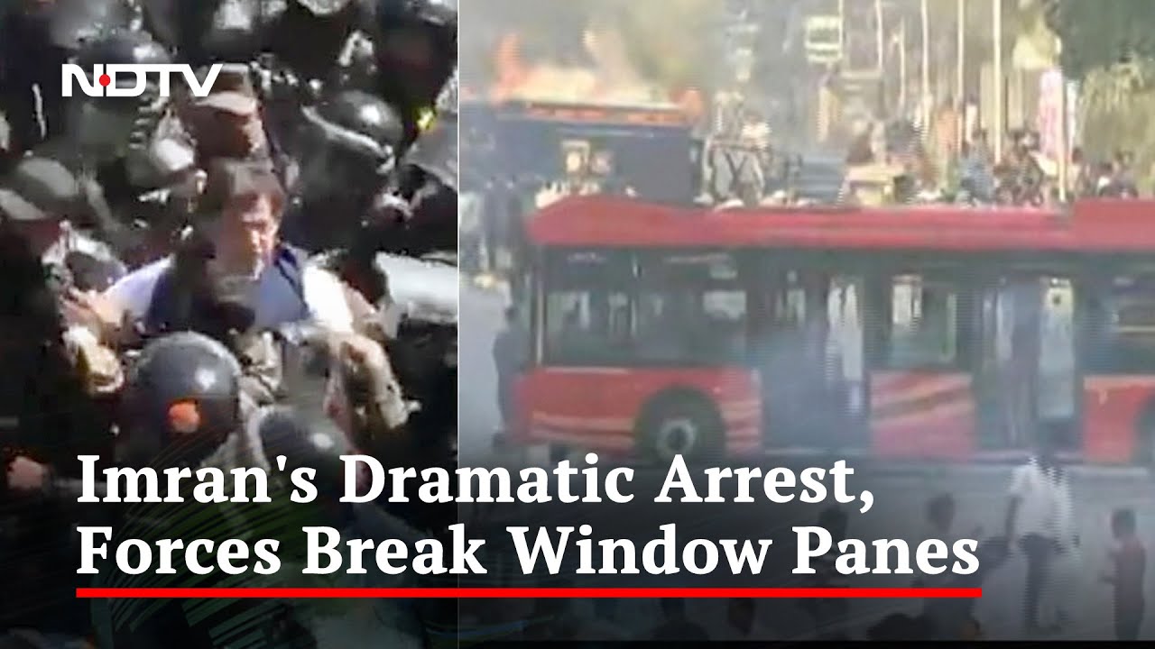 Imran Khan Supporters Break Into Army HQ After Arrest, Protests Across ...