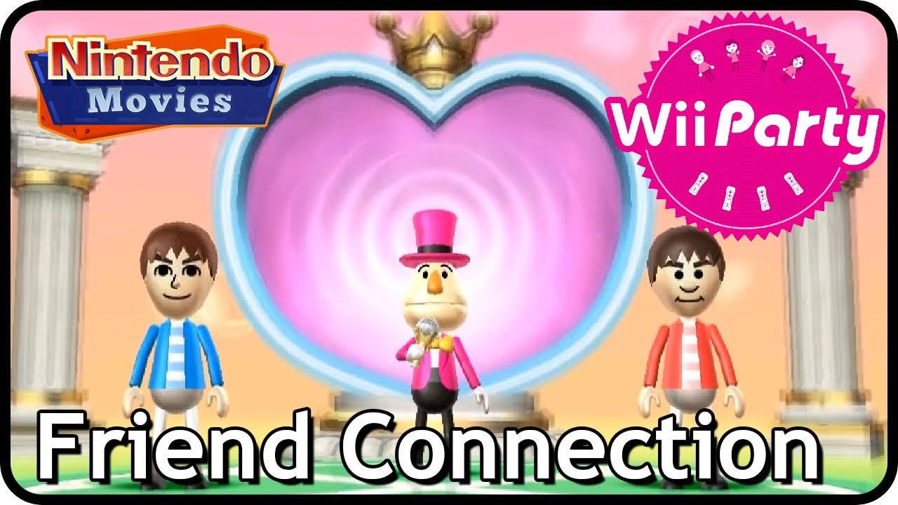 Wii Party: Friend Connection (2 Players) - YouTube