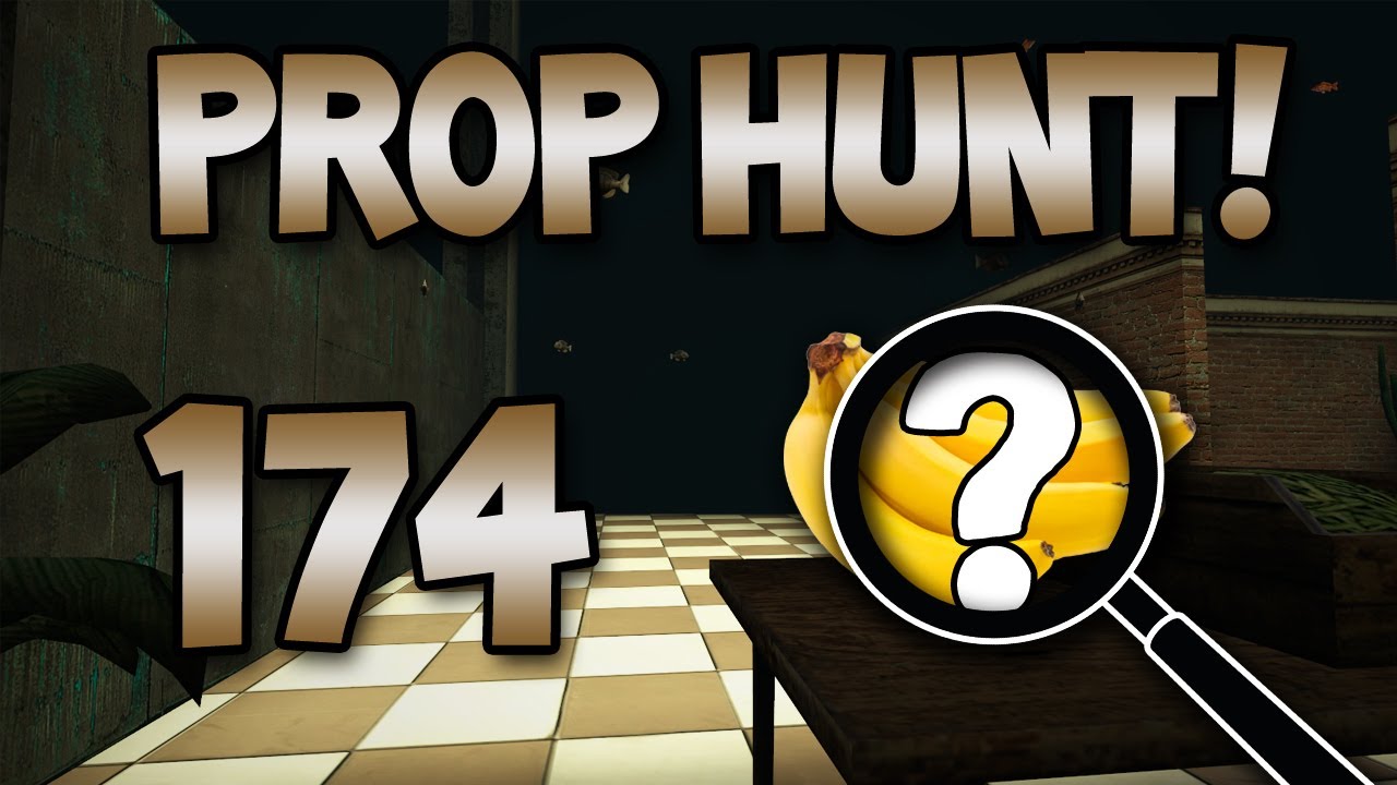 Underwater Dancing Plant! (Prop Hunt! #174) - YouTube