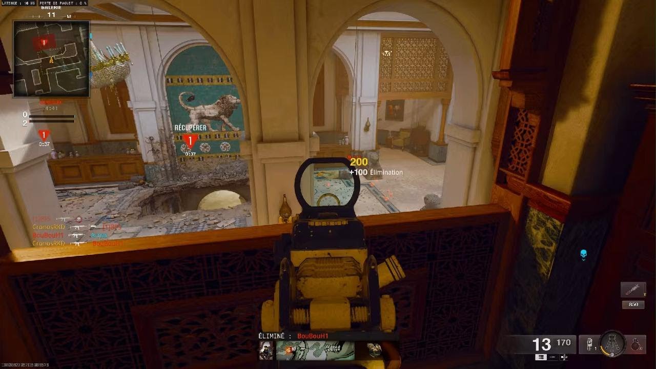 Ranked BO6 H-P Vault - YouTube