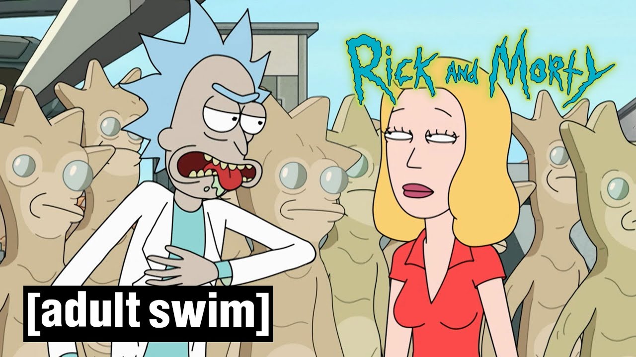 Rick and Morty | Rick's Clay Kids | Adult Swim UK 🇬🇧 - YouTube