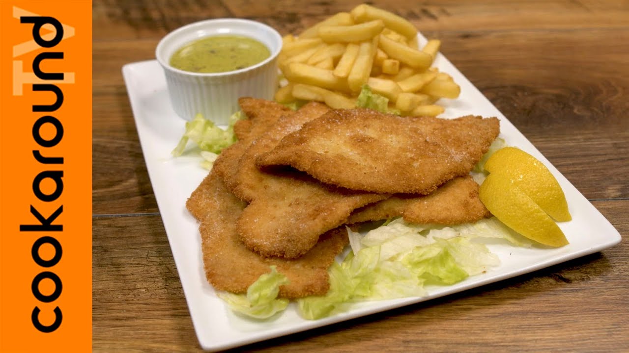 Scaloppe di tacchino con capperi e prezzemolo - YouTube