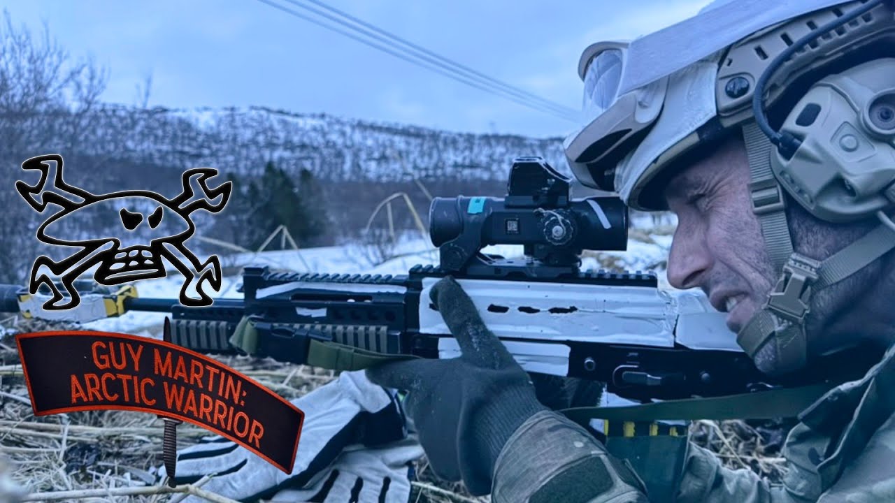 Guy's Arctic Sniper Training | Guy Martin - YouTube